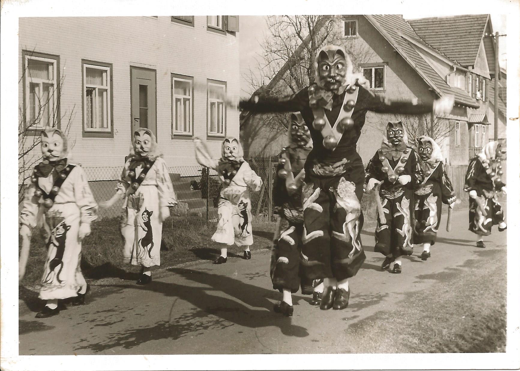 Katzenzunft Hardt e.V. - Gründung der Katzenzunft